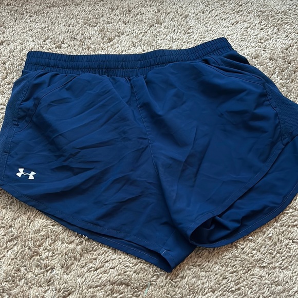 Under Armour | Shorts | Dark Blue Under Armor Shorts | Poshmark